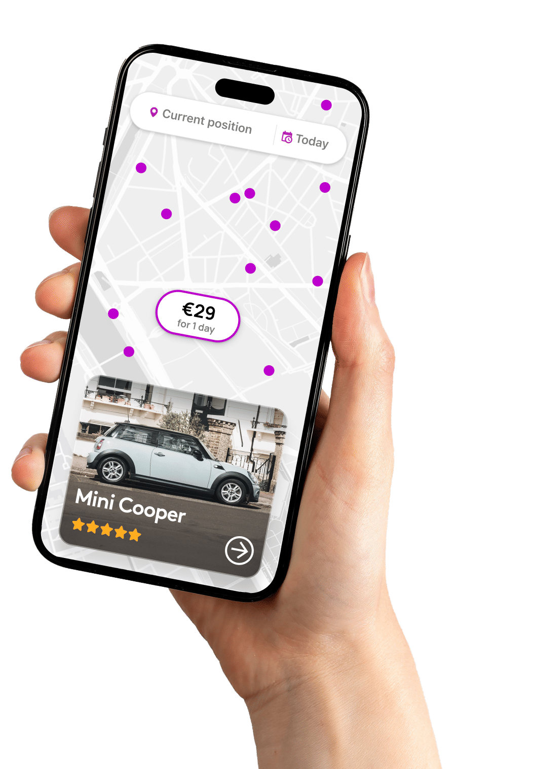 Local Car Rental and Carsharing - Getaround